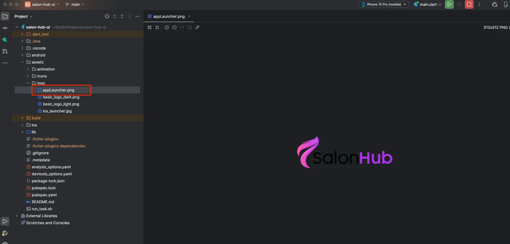 App Installation – SalonHub Documentation